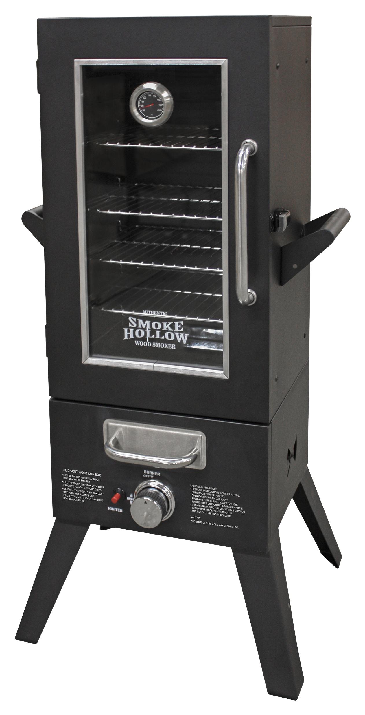 Smoke Hollow 36" Propane Smoker with Window | Bass Pro Shops